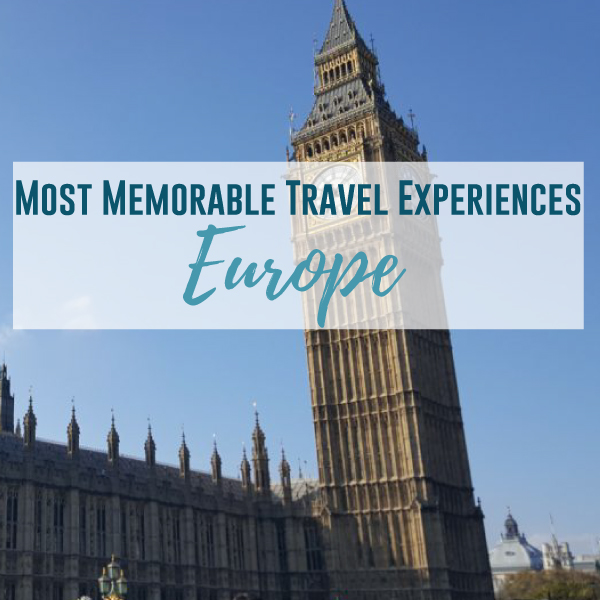 Most Memorable Travel Experiences: Europe — Wandering Bajans